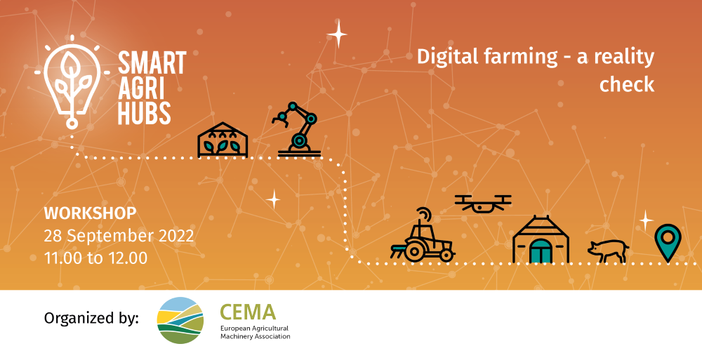 CEMA - European Agricultural Machinery - Research: SmartAgriHubs Final ...