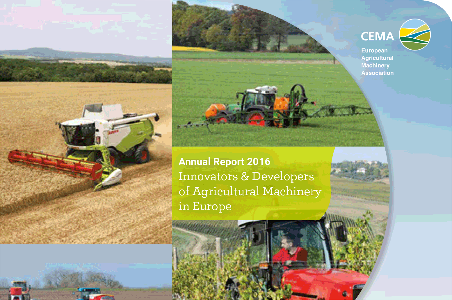 CEMA - European Agricultural Machinery - Case Studies