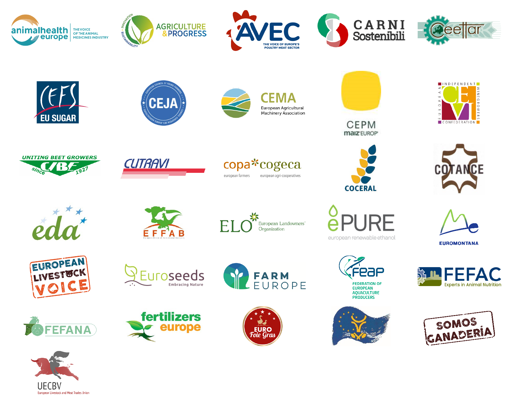 CEMA - European Agricultural Machinery - Joint Declaration:Without a ...